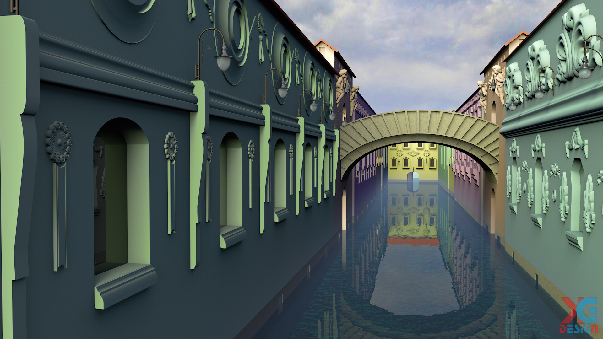 ArtStation - Mini Building-2