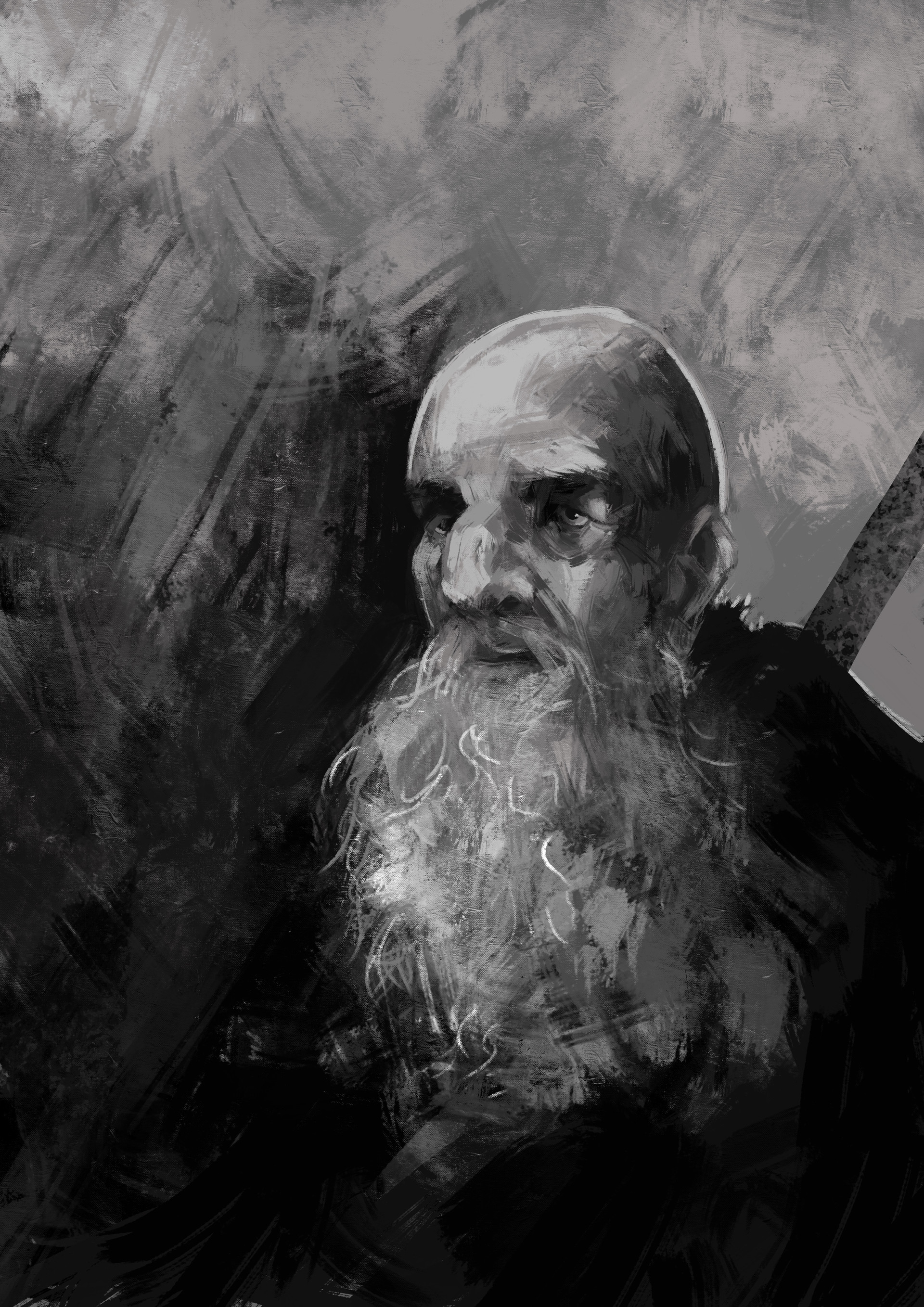 ArtStation - Old man