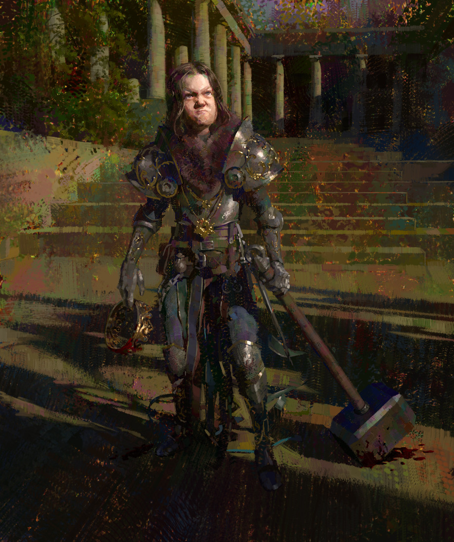 ArtStation - Kingslayer