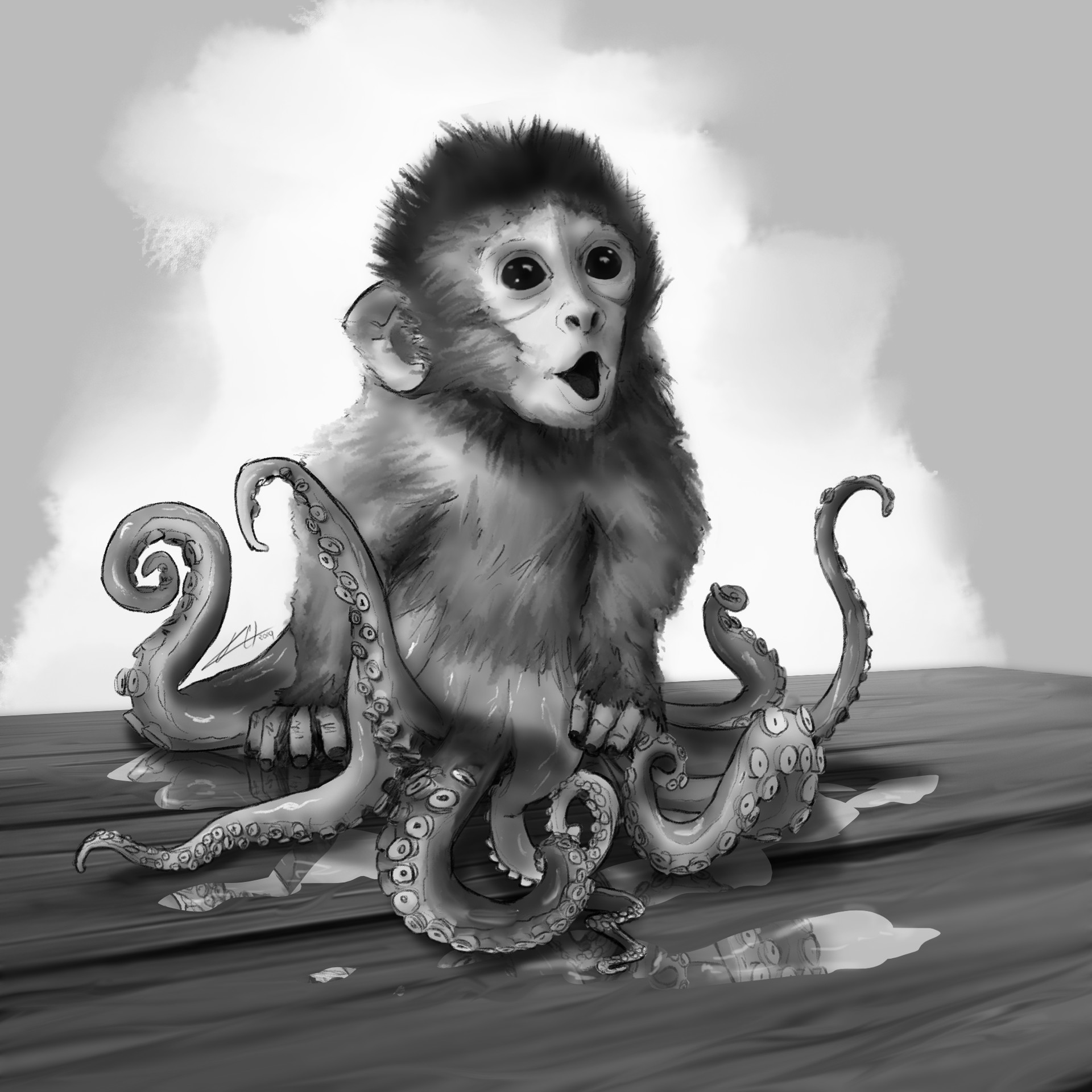 David Ceballos - Some of my Creatuanary 2019