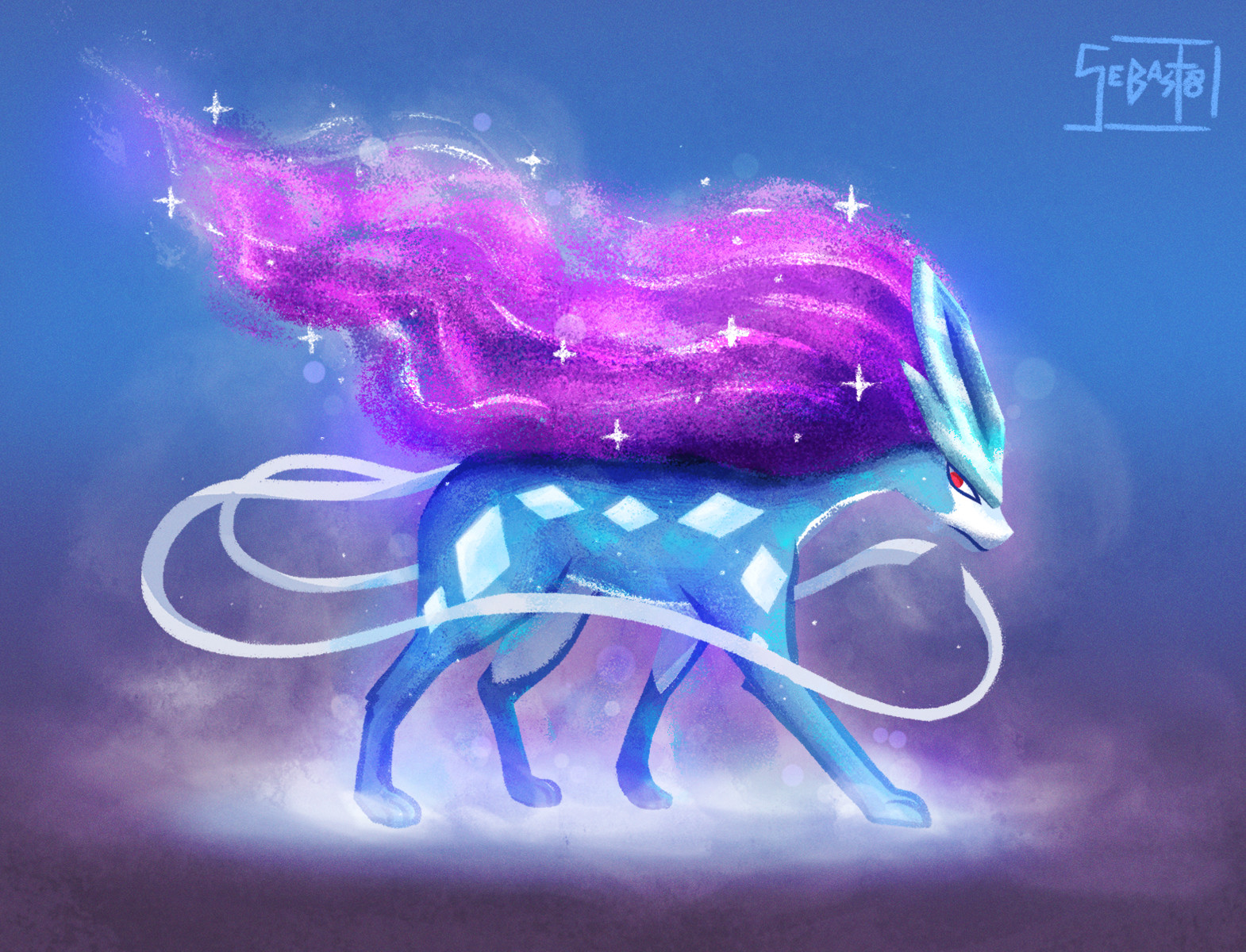 ArtStation - Suicune CDC