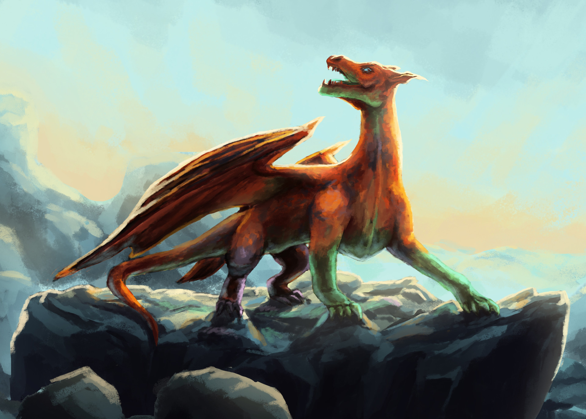 ArtStation - Dragon
