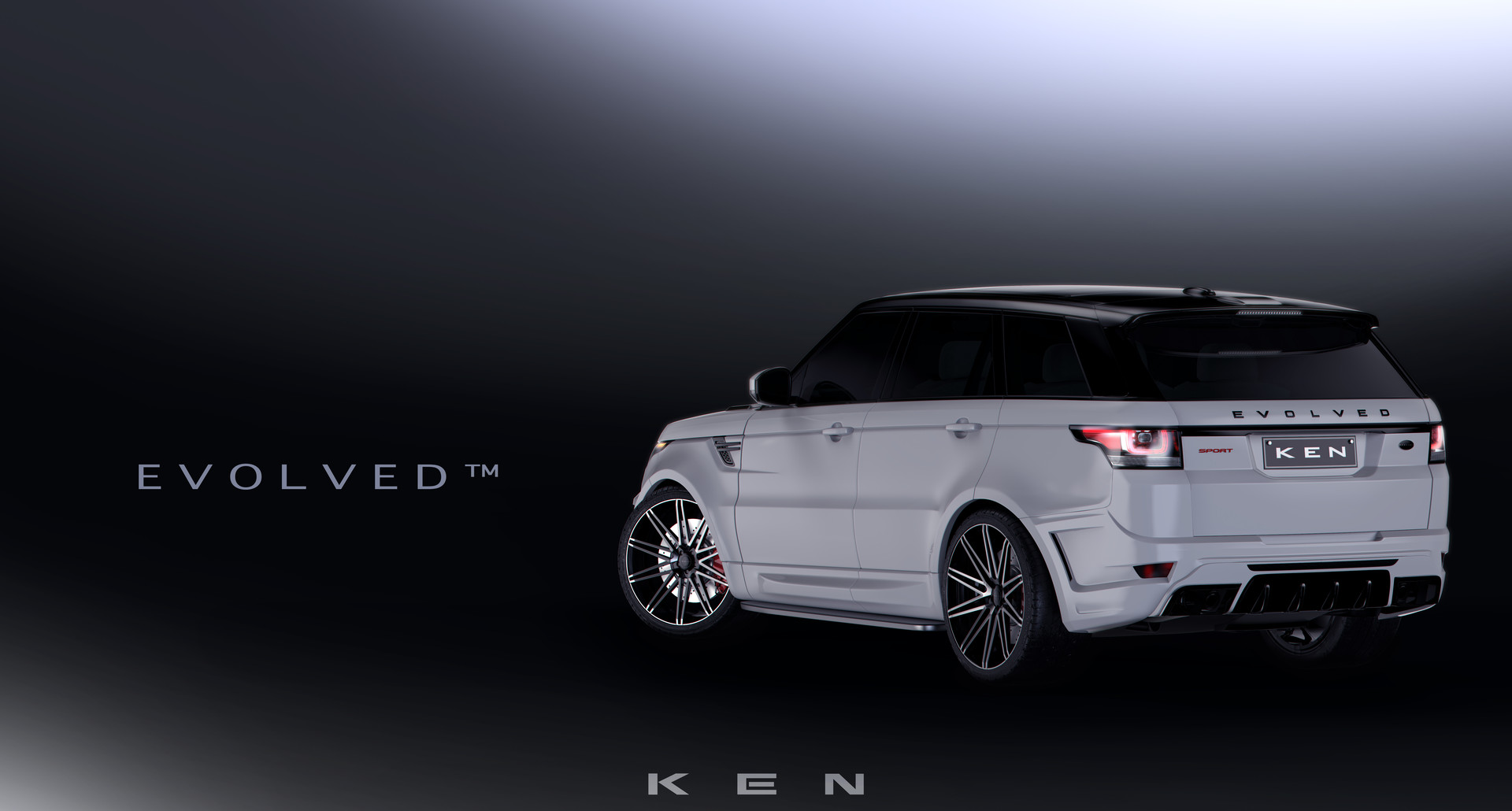 K E N | Works - E V O L V E D™ Range Rover Sport by K E N | Automotive ...