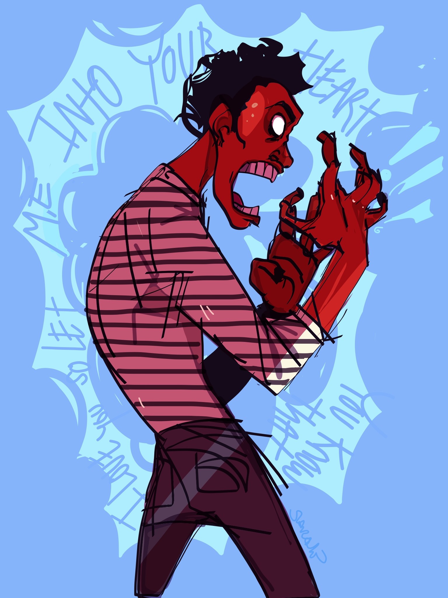 Kinderlijke Gambino Fan Art The Art Of Fred Gambino Dark Shepherd