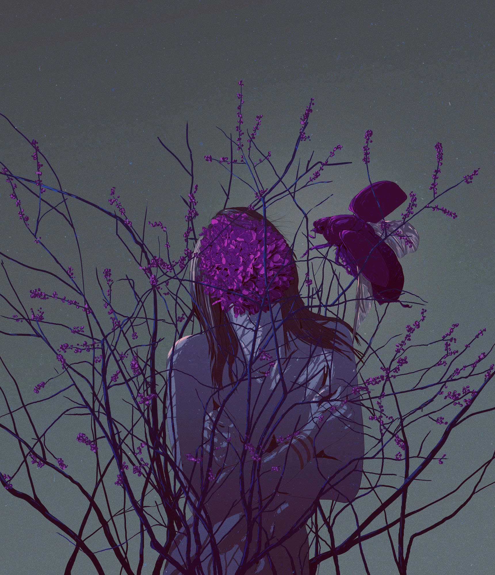 ArtStation - Flowers of Death VI.