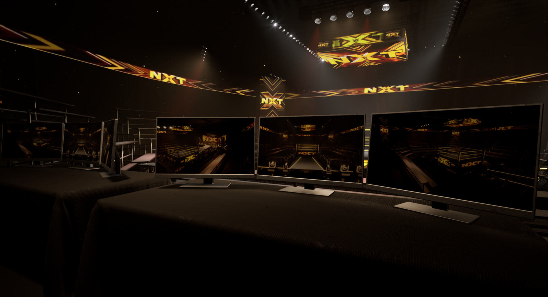 Frazer Trigg - WWE NXT - Unreal Engine 4