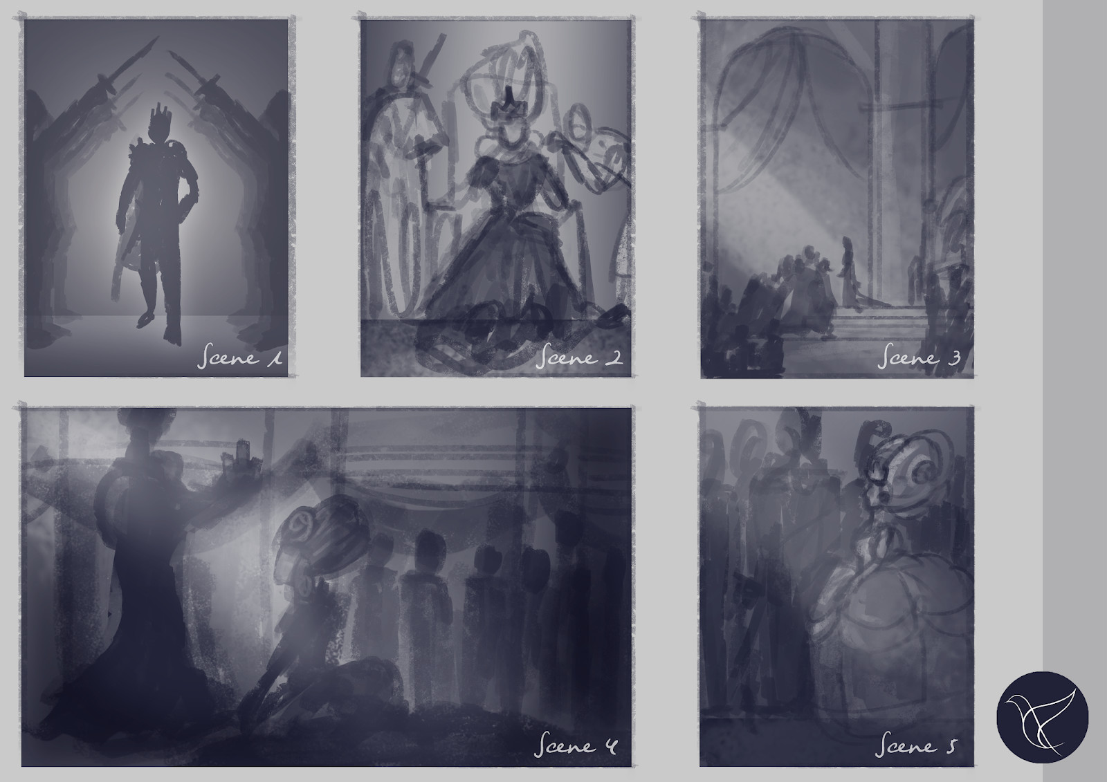 ArtStation - Mood Experiments