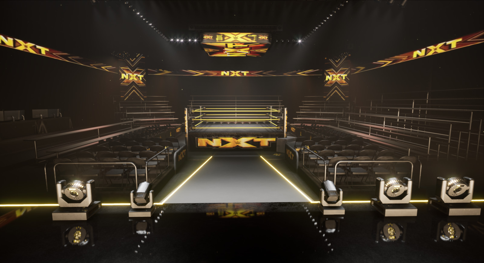 Frazer Trigg - WWE NXT - Unreal Engine 4