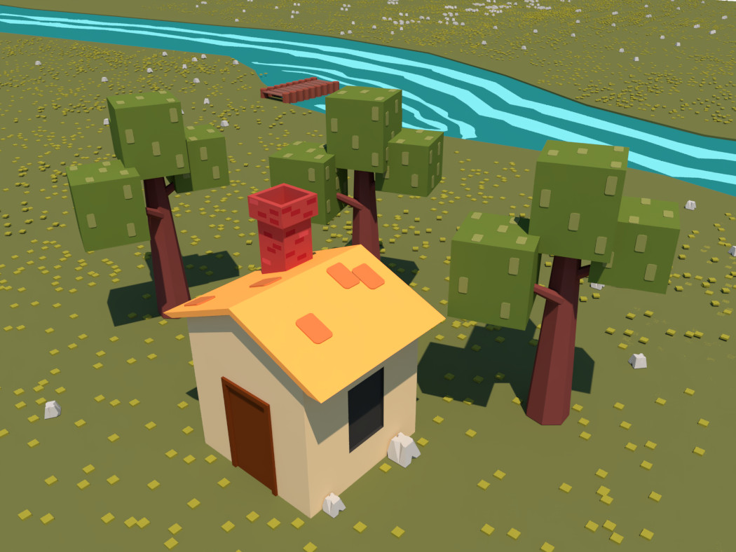 ArtStation - SketchUp exercise