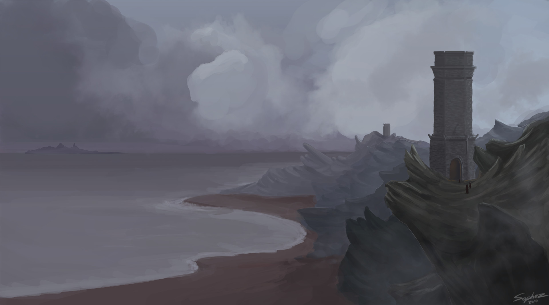 ArtStation - Rocky Isles