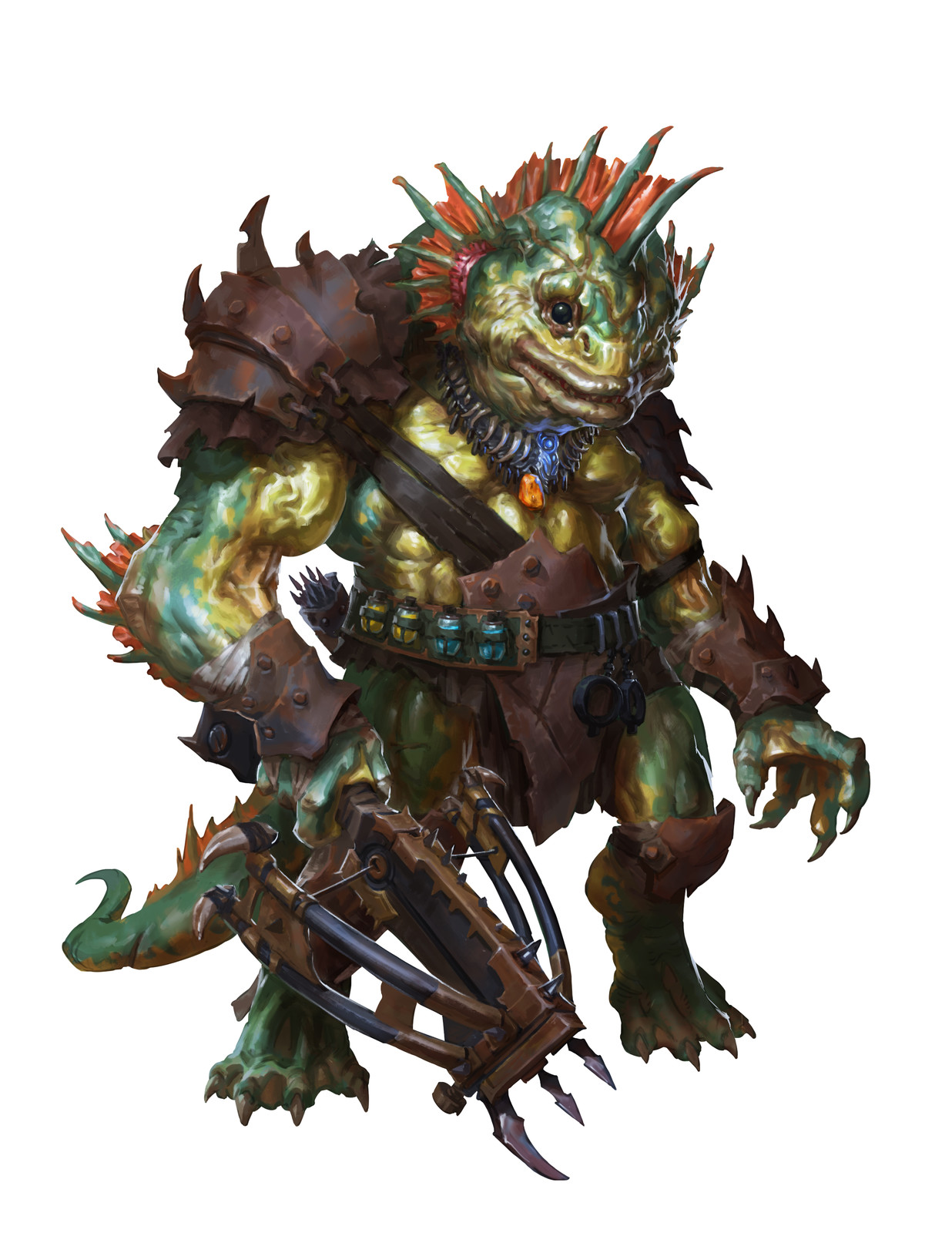 Art of William Liu - Paizo Illustrations