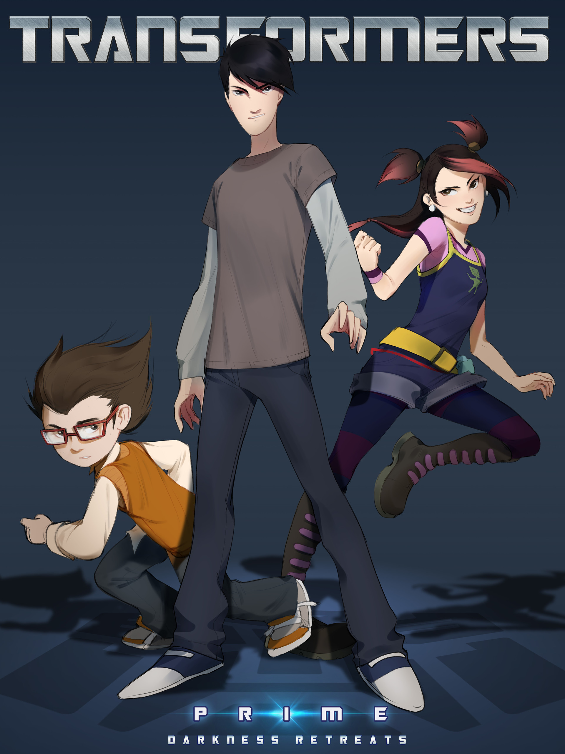 ArtStation - TFP: Darkness Retreats posters with people