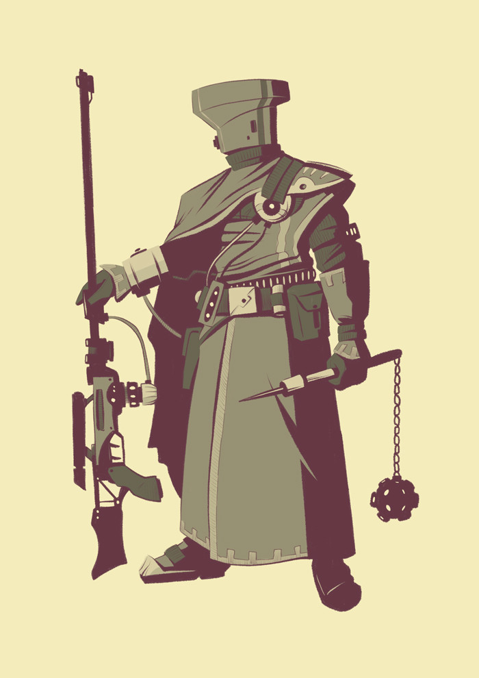 ArtStation - Bounty Hunter