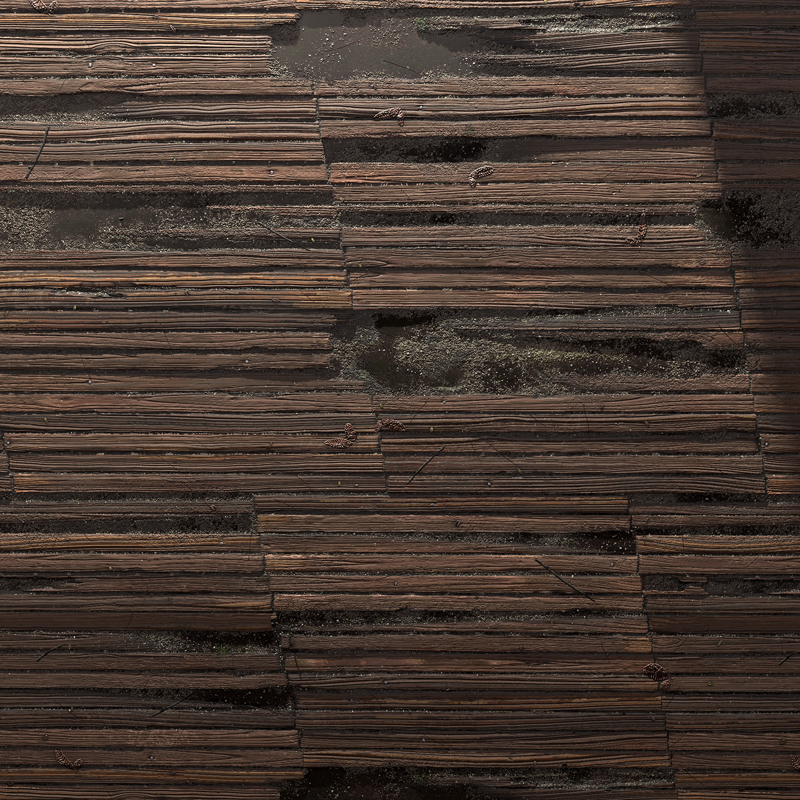 Rachel Bews - Shambled Dock