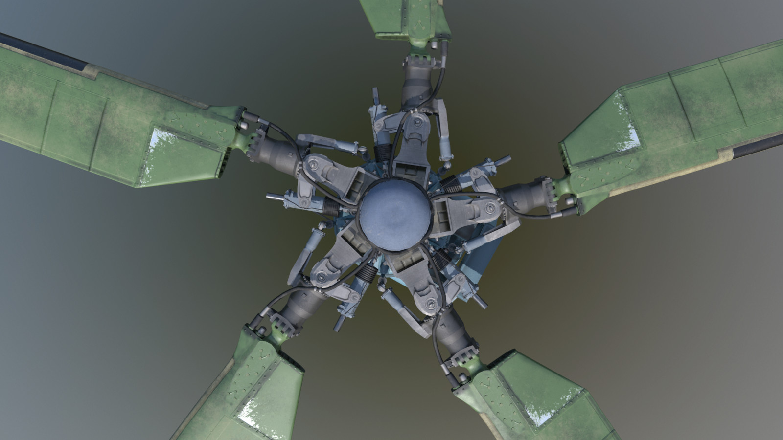 Ilya M. - Mi-24 Main Rotor