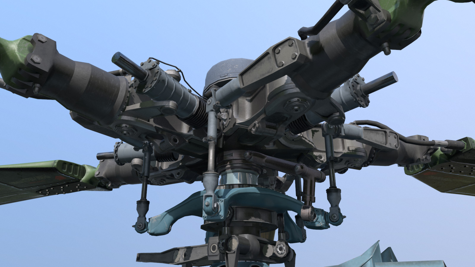 Ilya M. - Mi-24 Main Rotor