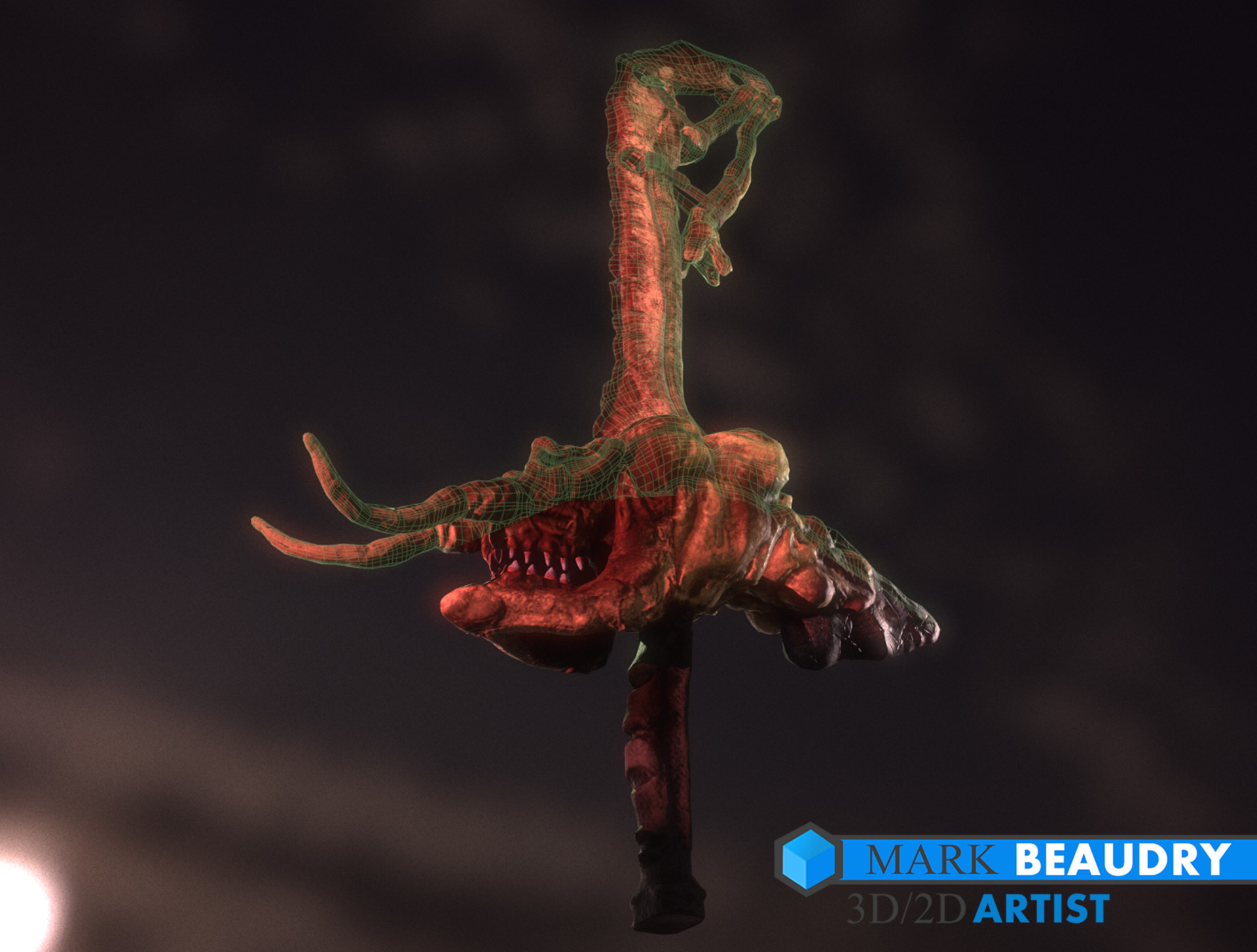 Mark Beaudry - Mastodon Sword