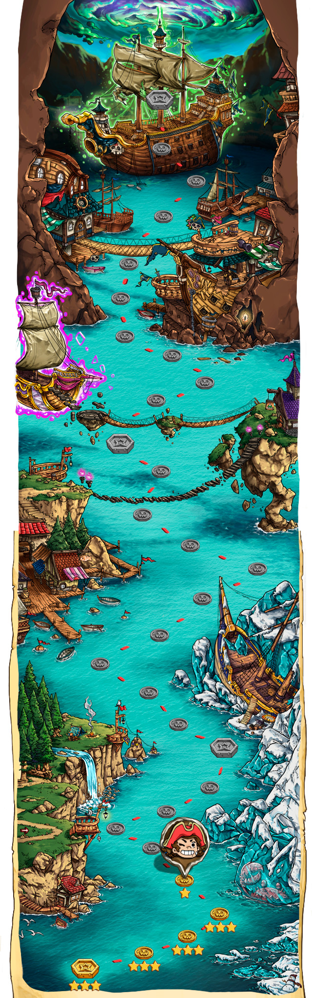 Mootium - Sea Bubble Pirates 3