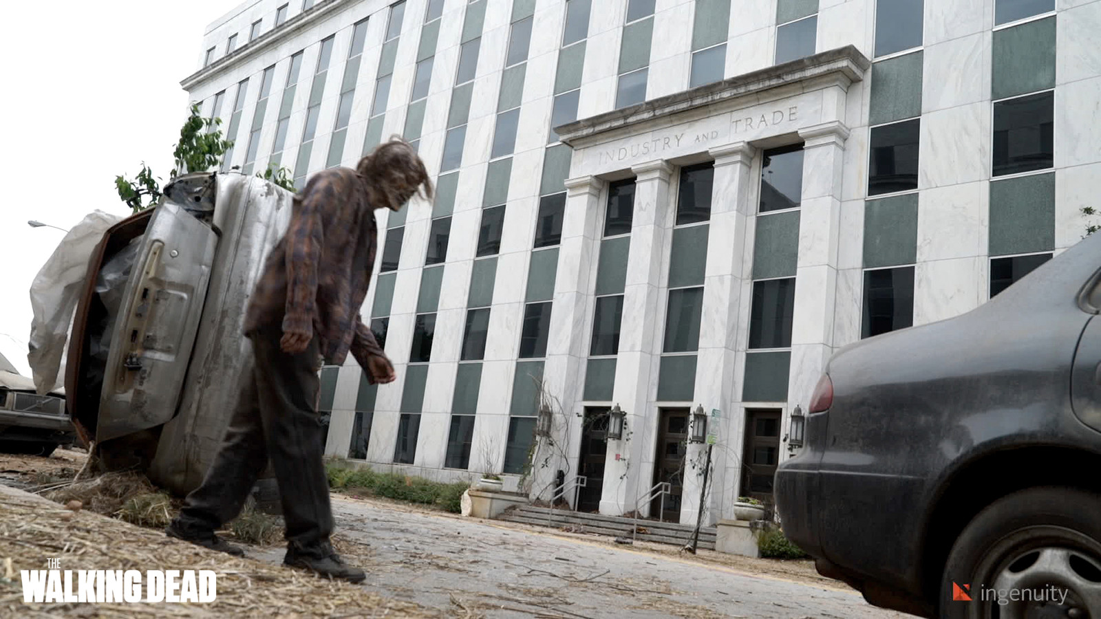 Christopher Vazquez - The Walking Dead Season 9 Matte Painting