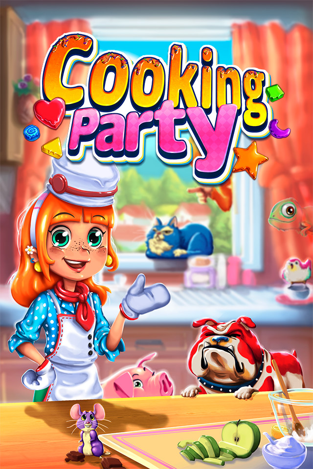 ArtStation - Cooking Party