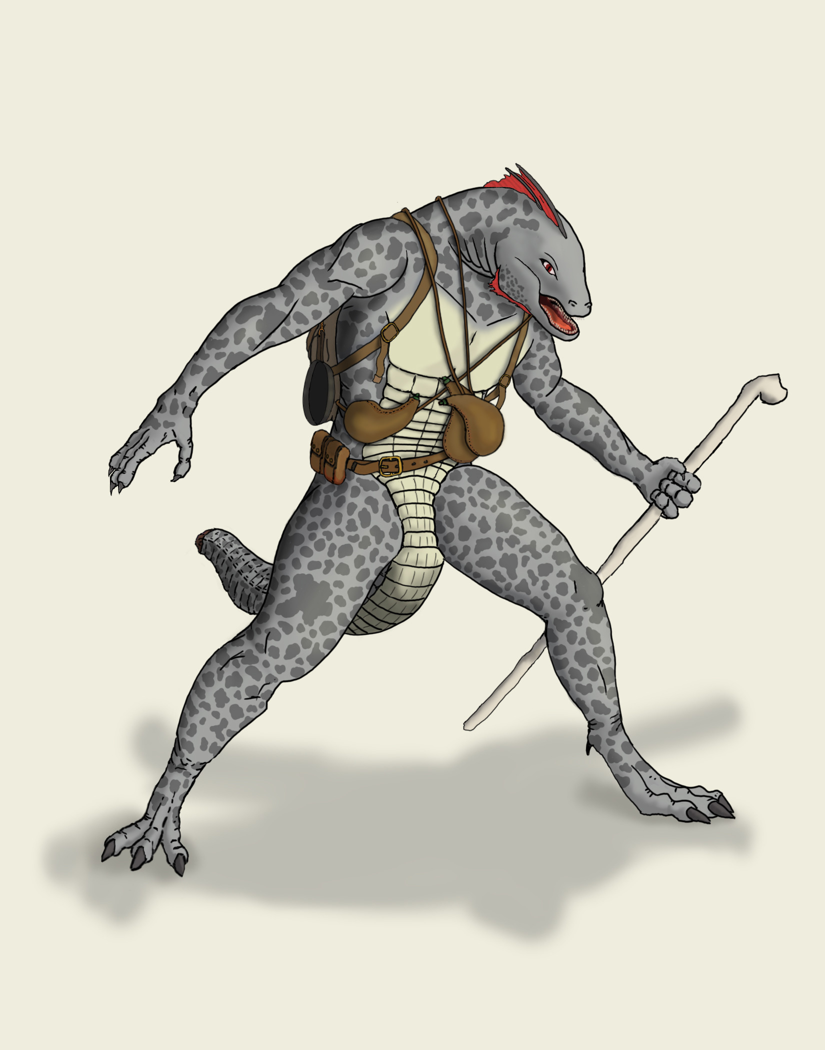 ArtStation - Egra the Wizard