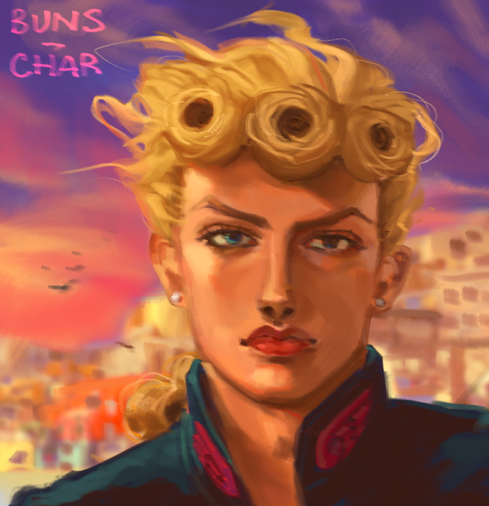 ArtStation - Giorno Giovanni
