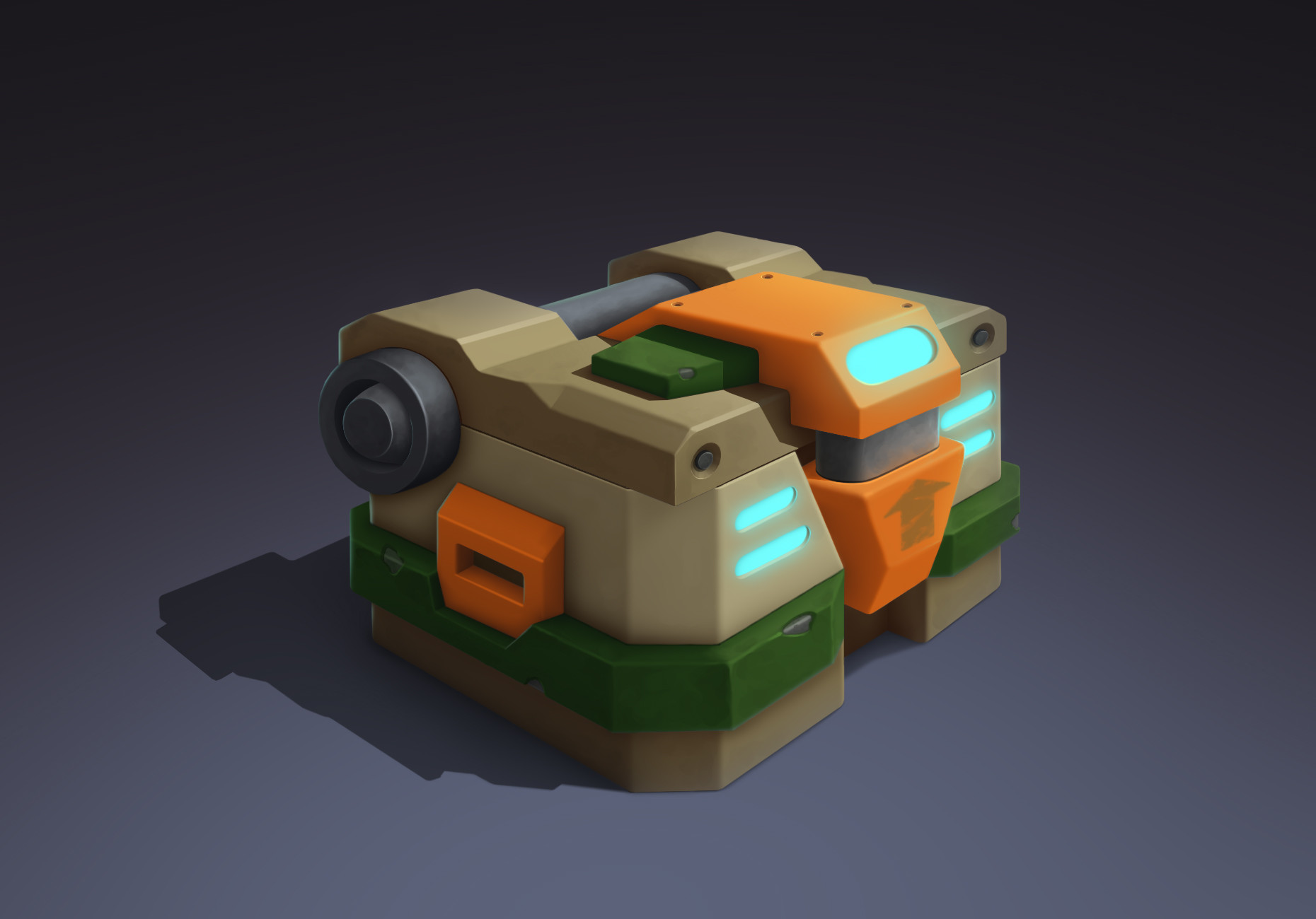 ArtStation - Sci-fi Chest