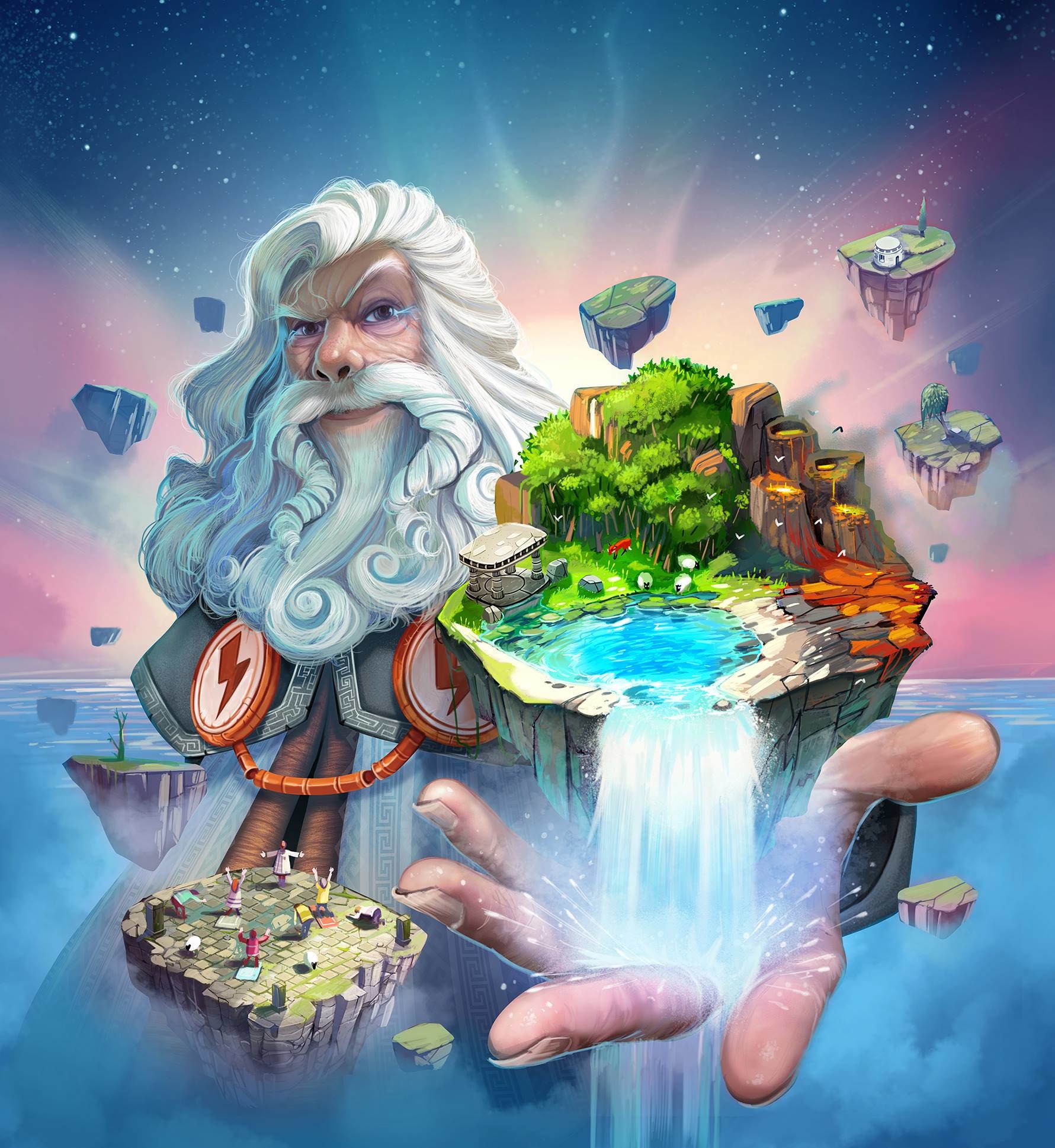 ArtStation - Orbis - cover