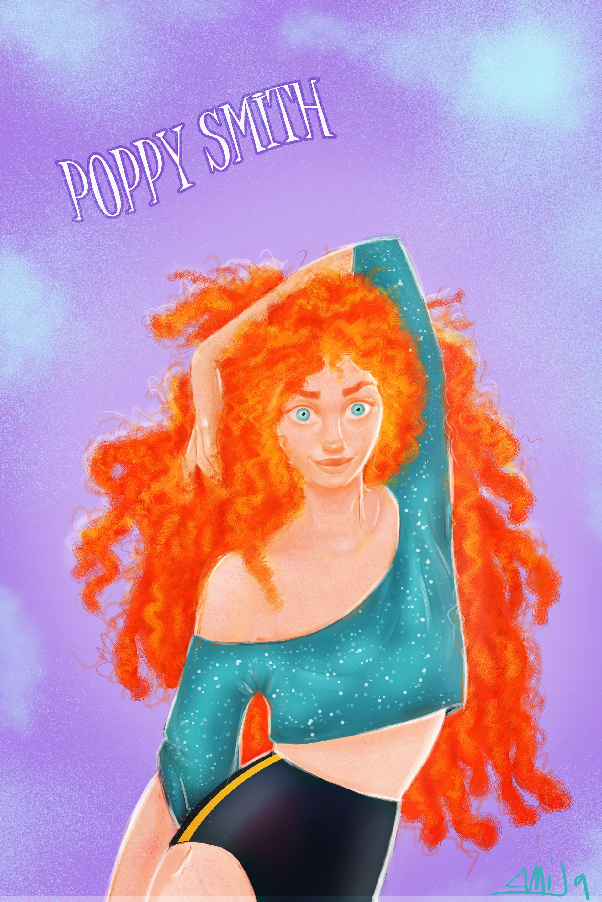 ArtStation - PoPPy Smith