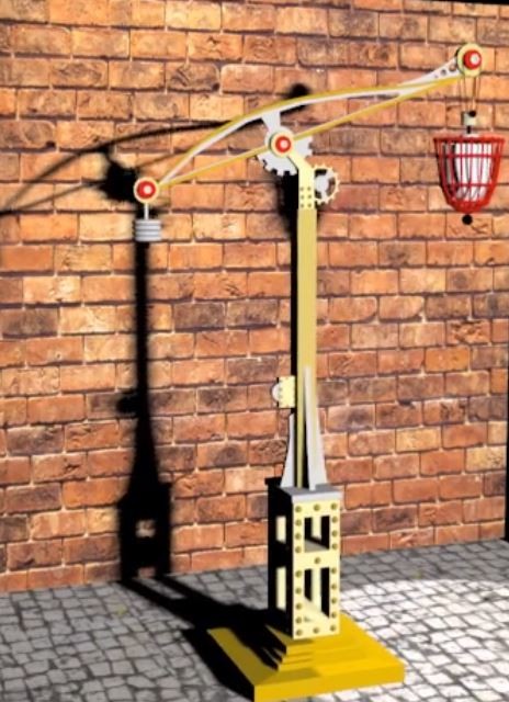 ArtStation - modeling streetlight