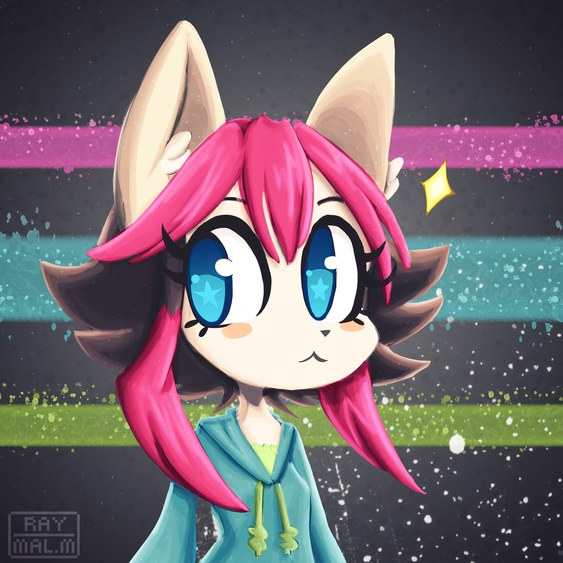 ArtStation - Chibi Mal