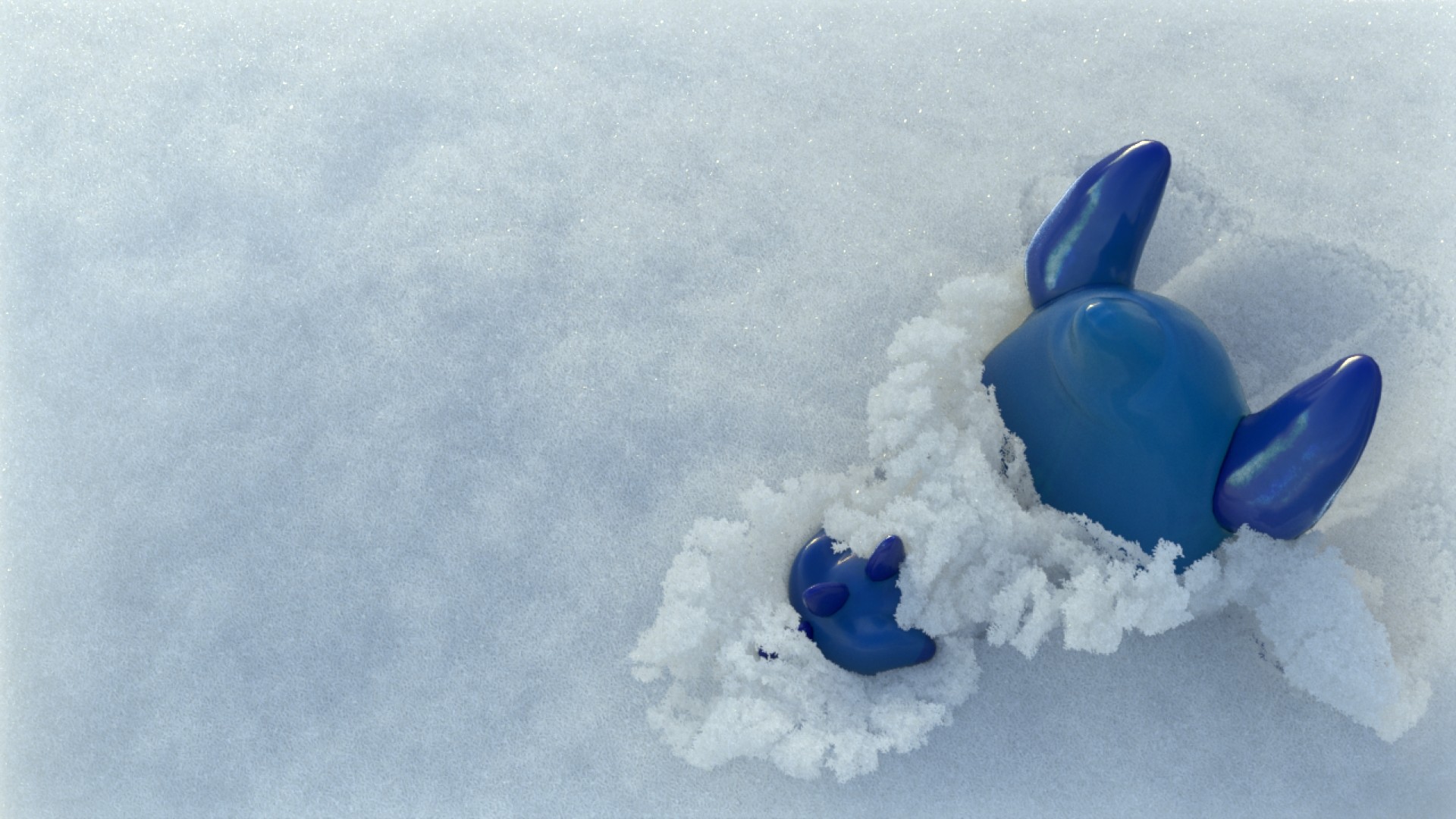 ArtStation - Houdini snow simulation