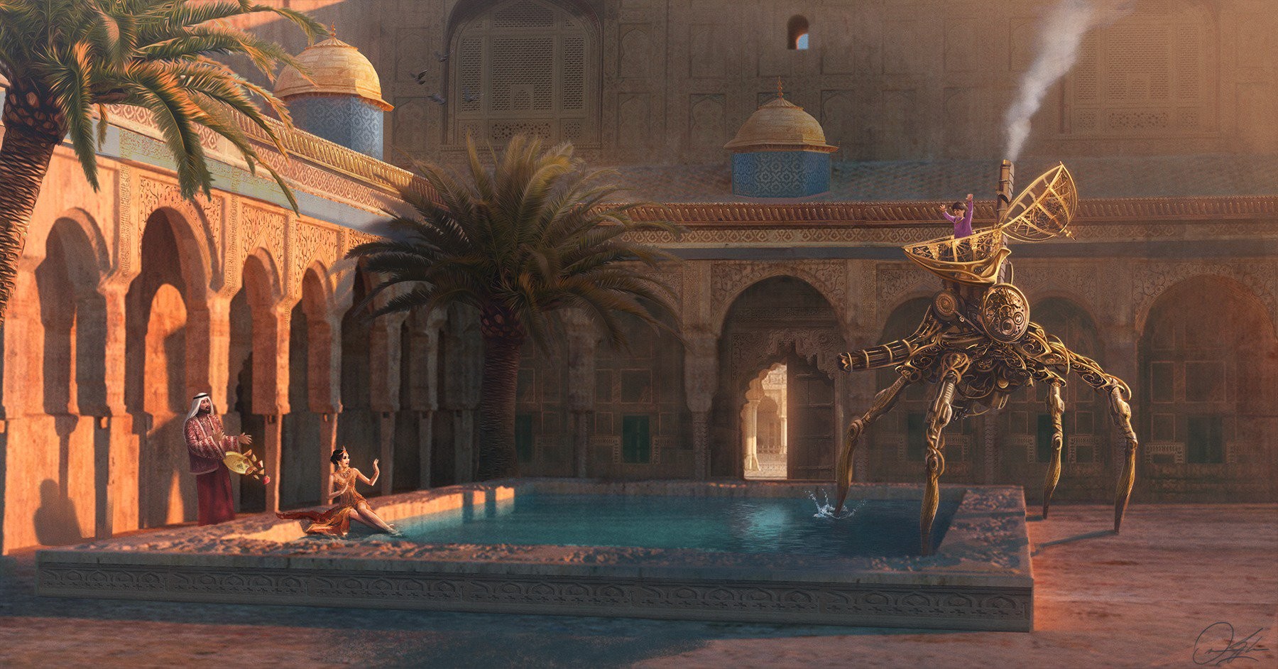 ArtStation - "Surprise!"