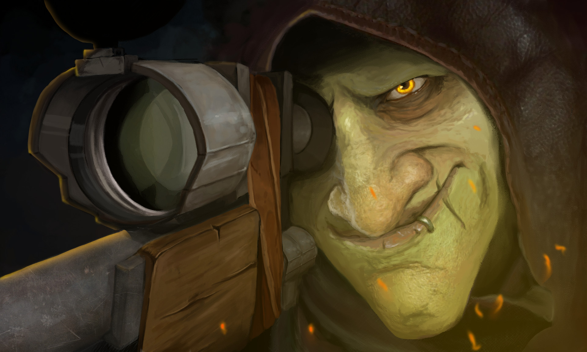 ArtStation - Goblin Sniper
