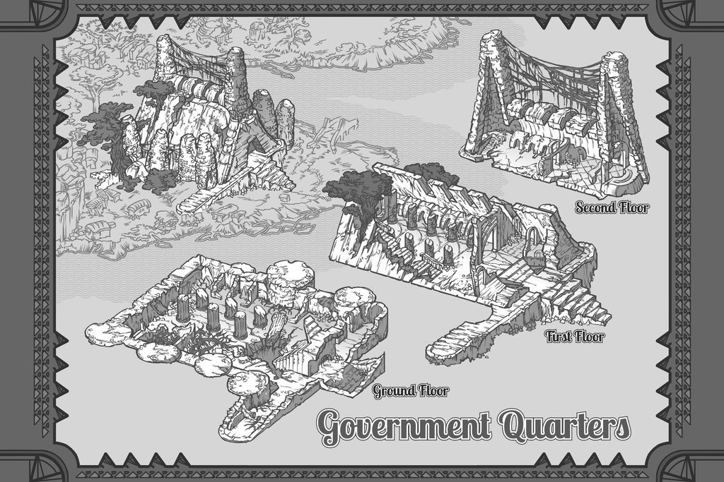 ArtStation - Government Quarters