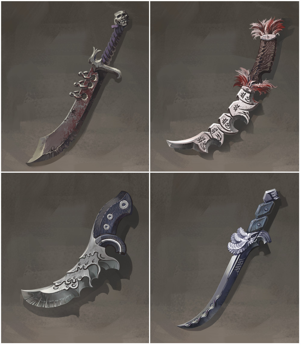 ArtStation - Nasty Blades