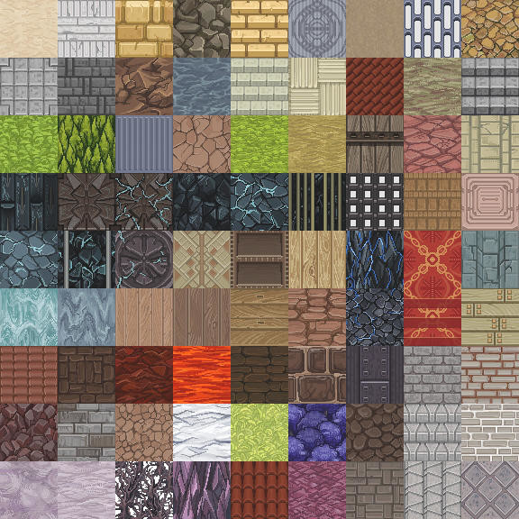 ArtStation - Pixel Patterns