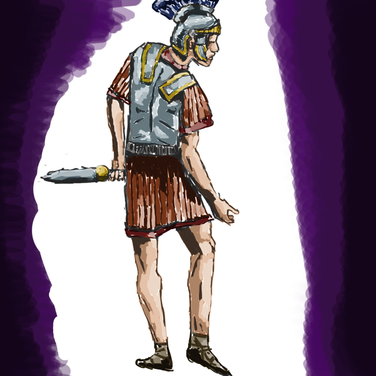 ArtStation - Roman Praetorian Guard