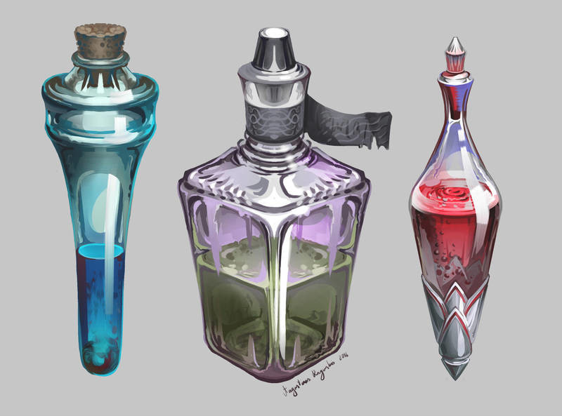 ArtStation - Those Potions
