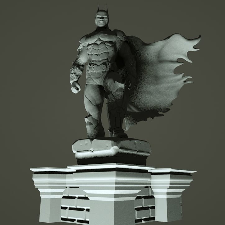 ArtStation - Batman figure