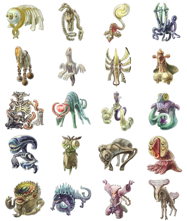 Augustinas Raginskis - Spirit Monsters