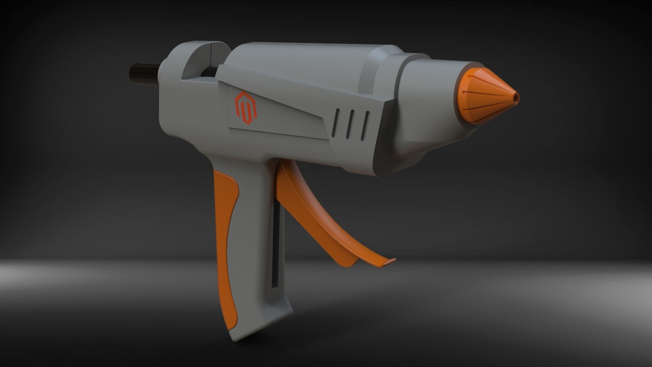 ArtStation - Clay pistol