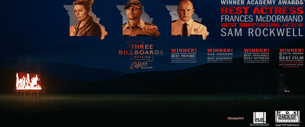 ArtStation - Three Billboards outside Ebbing, Missouri' (2017 ...