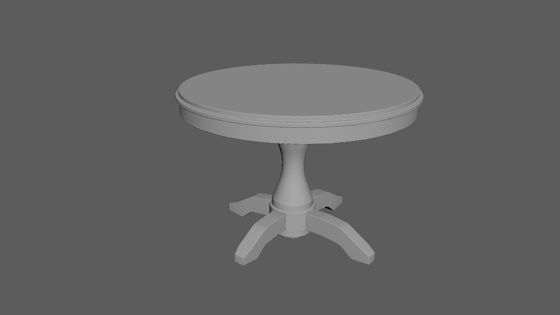 ArtStation - Round table