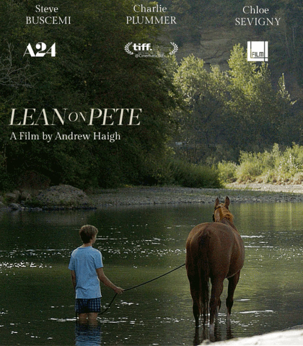 ArtStation - 'Lean on Pete' (2018) - animated movie poster