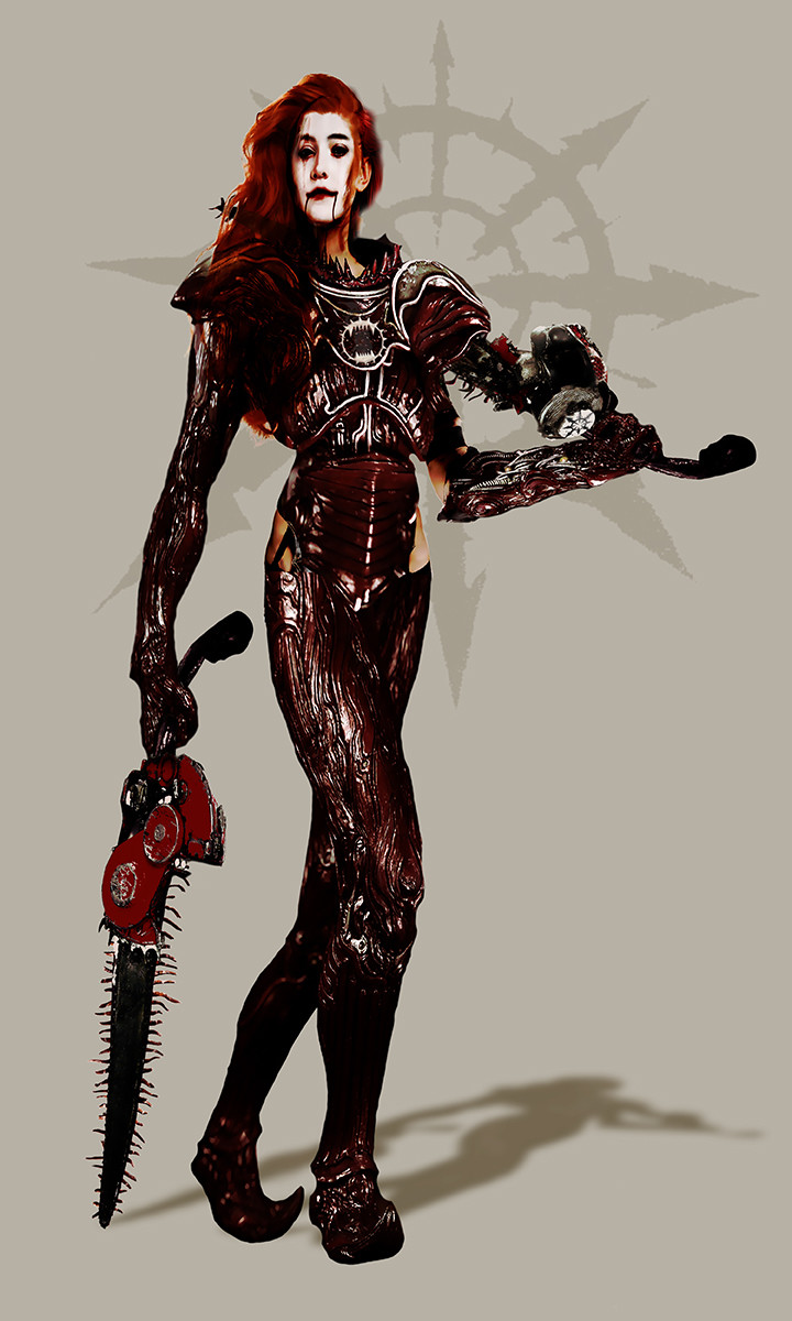 ArtStation - Warhammer 40000 - Tainted Noble