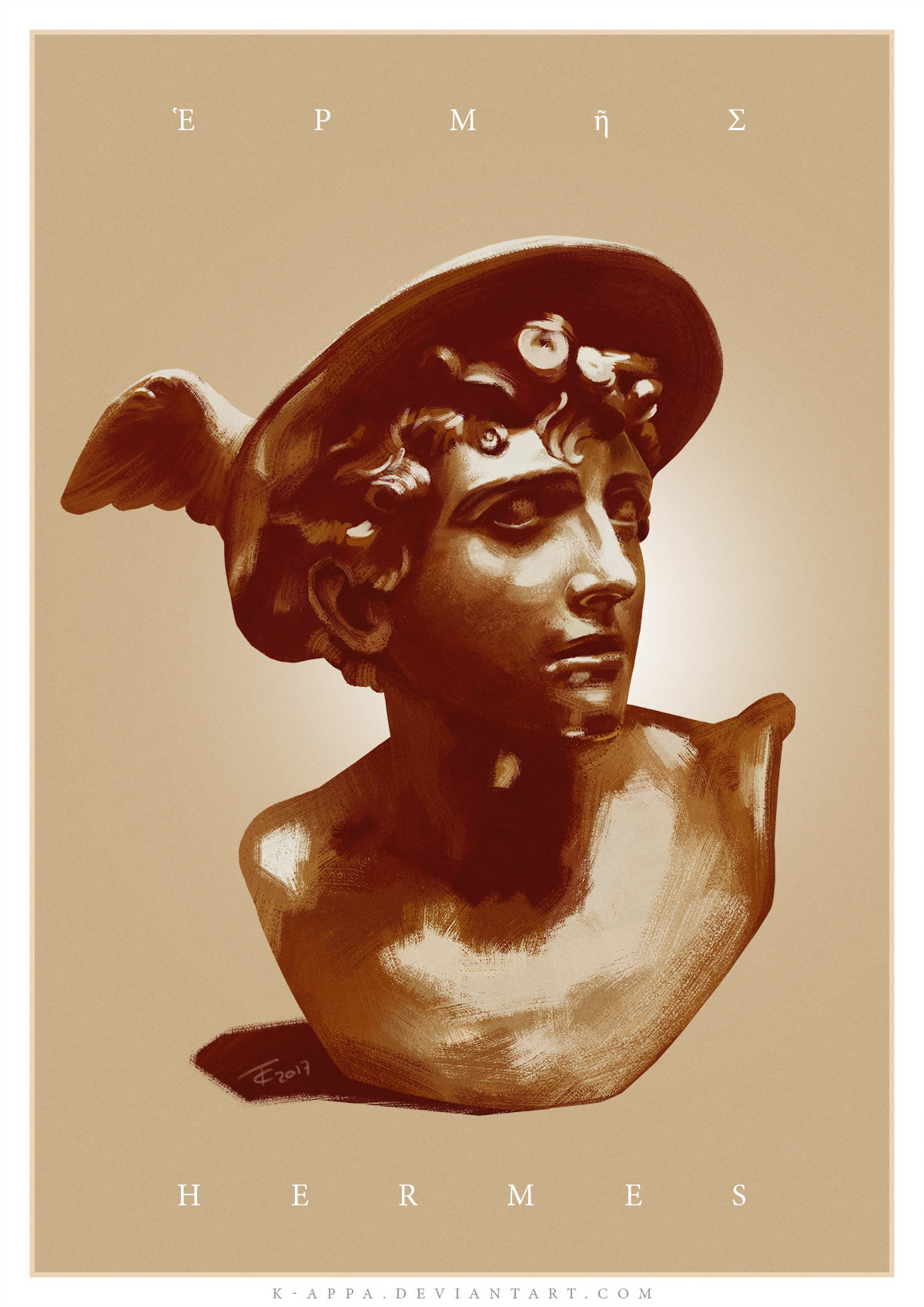 ArtStation - Greek Gods