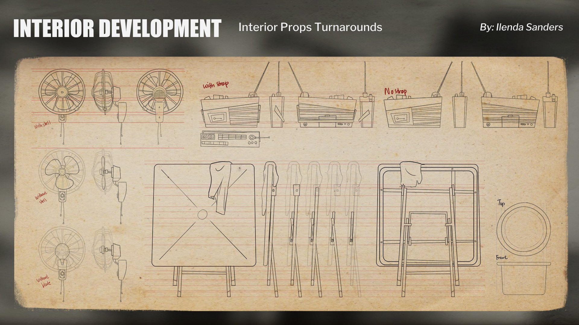 Ilenda Sanders - Mamak - Concept Art