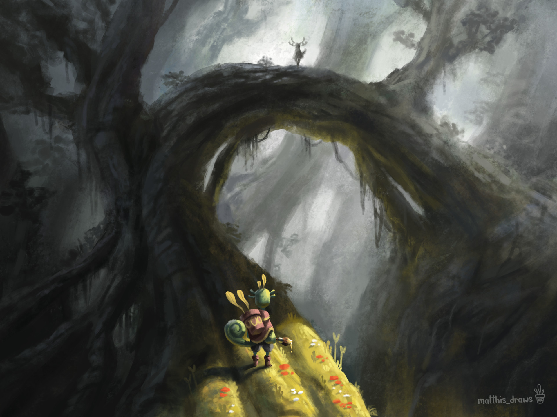 ArtStation - Sunlight border