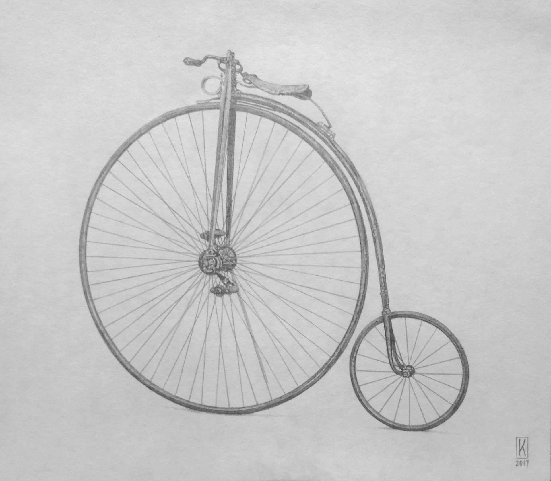 ArtStation - Penny-Farthing
